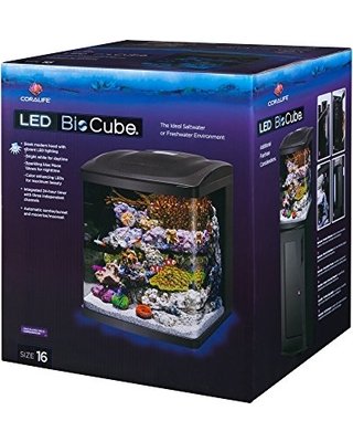 Aquarium Starter Kits : Coralife Biocube 32 Review - Expert Aquarist