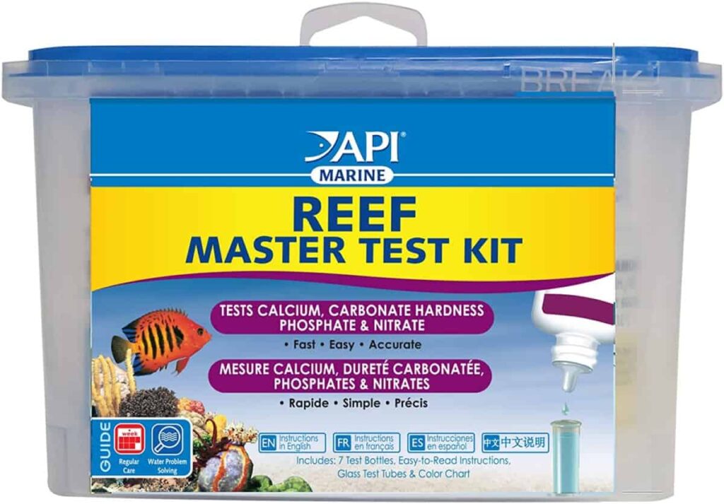 Top 5 Best Aquarium Test Kits For Freshwater, Saltwater, And Reef Tanks ...