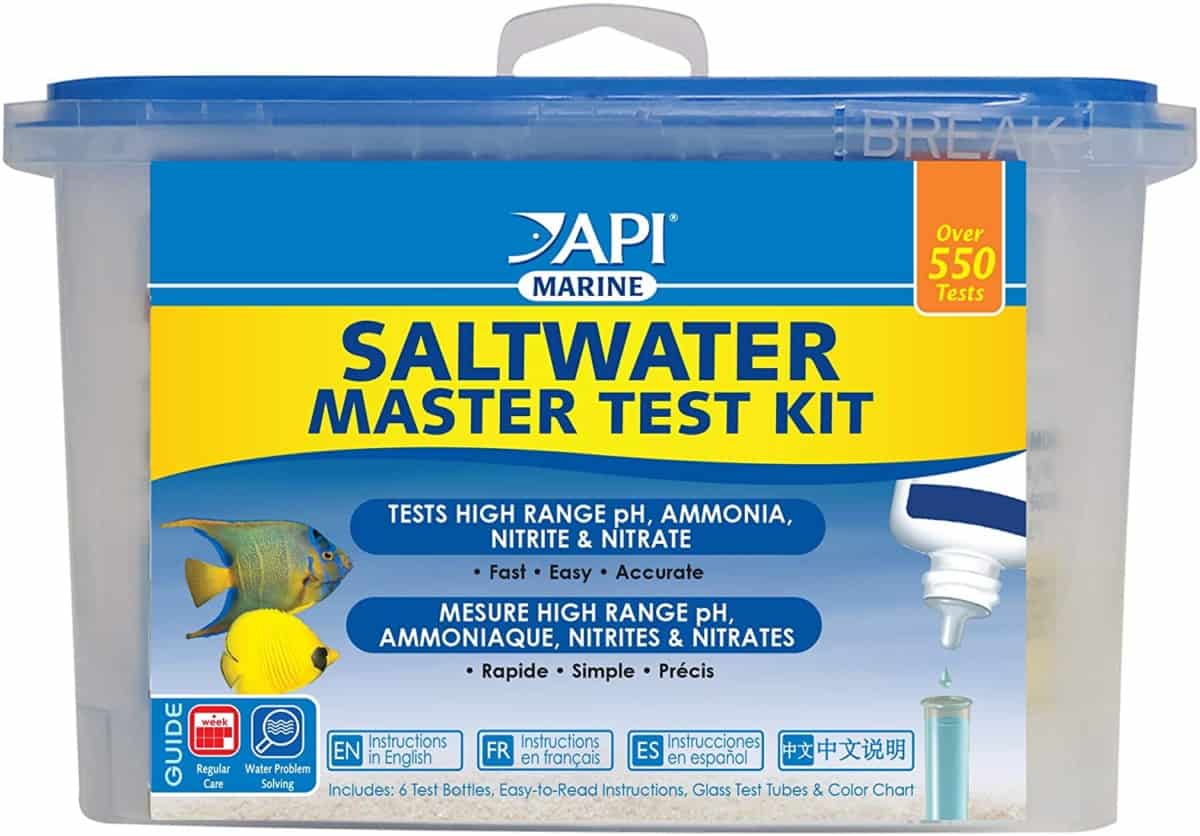 Top 5 Best Aquarium Test Kits For Freshwater, Saltwater, And Reef Tanks ...