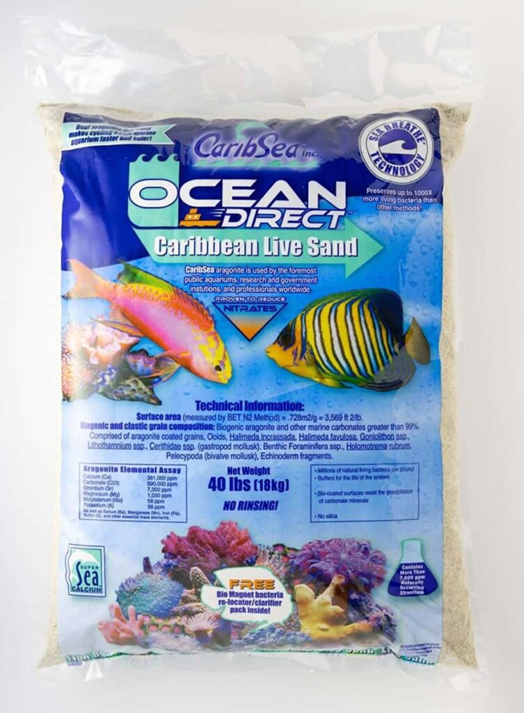 Top 5 Best Sand for Saltwater Aquarium: [Reviews, Comparison & Buyer’s ...