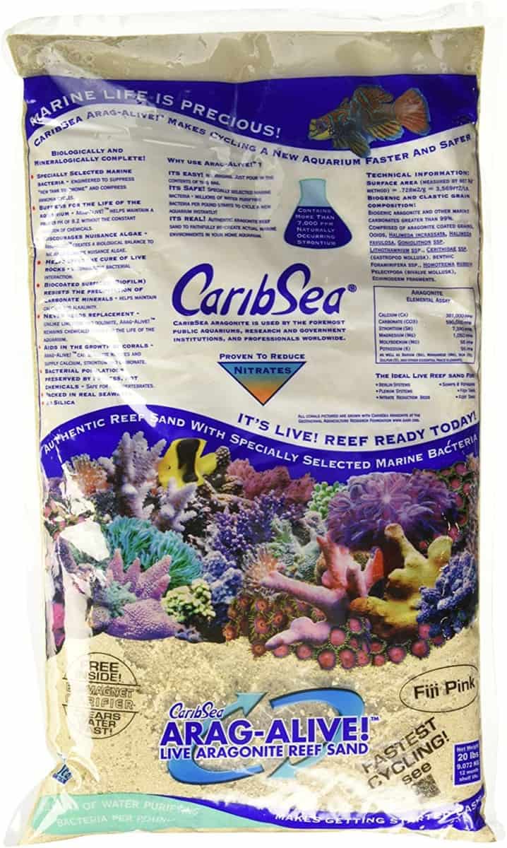 Top 5 Best Sand for Saltwater Aquarium: [Reviews, Comparison & Buyer’s ...