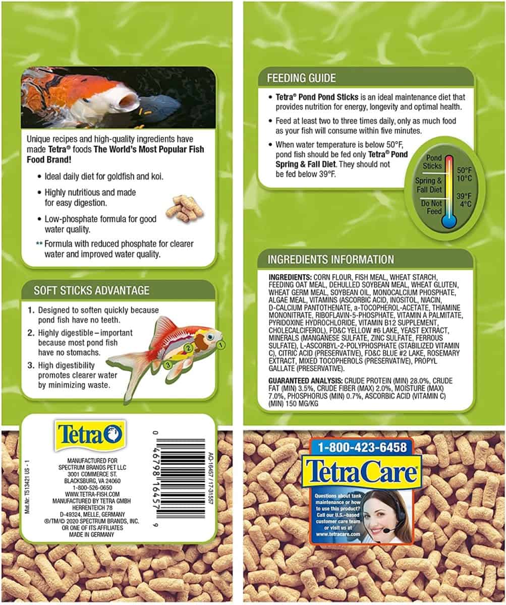 7 Best KOI Food for Maximum Growth & Stunning Colors: Guide & Reviews