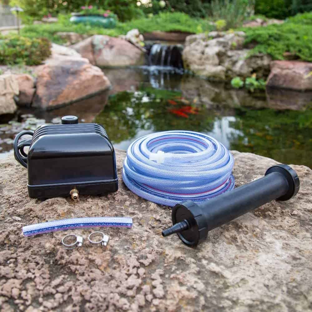 Top 10 Best Pond Aerator Kits Reviews: [Small Pond, Large Pond & Koi Pond]