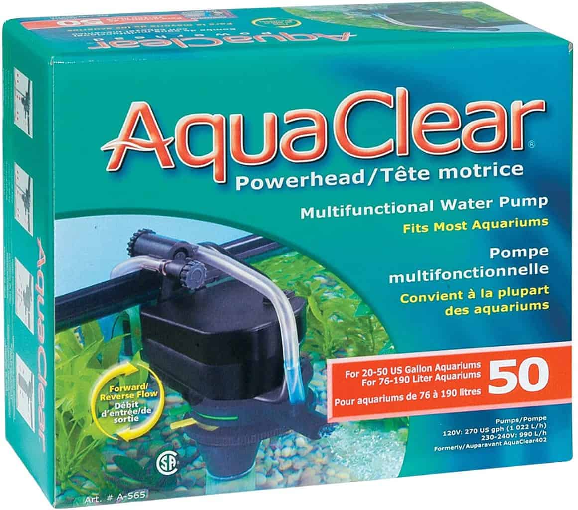 Best Aquarium Powerhead Or Circulation Pumps For Eliminating Dead Spots ...