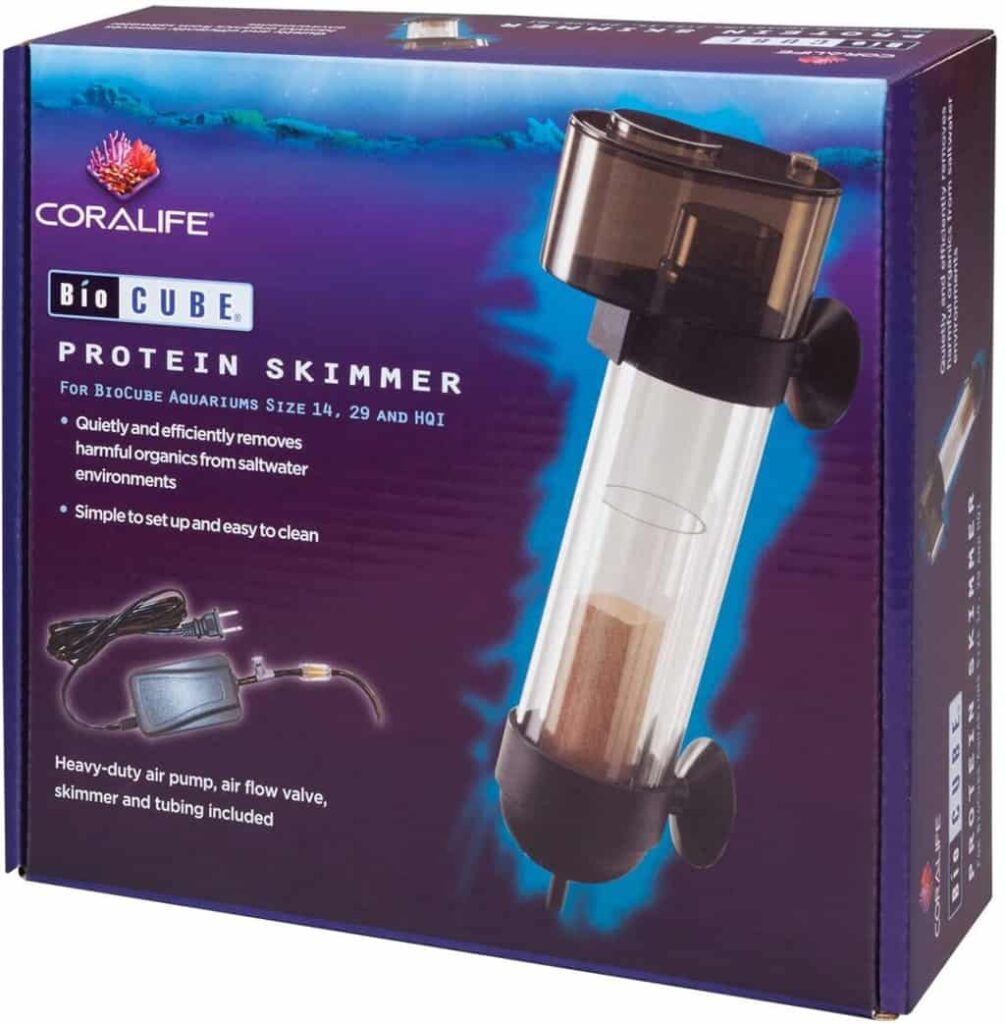 Best Nano Protein Skimmers: [Reviews, Comparison & Buyer’s Guide]
