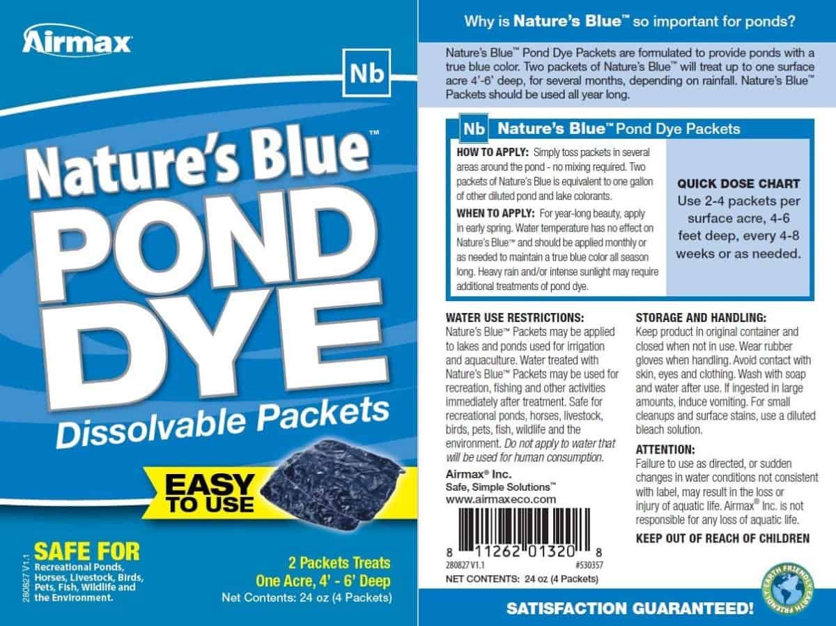 11 Best Pond Dyes That’s Safe For Fish: Reviews & Comparison